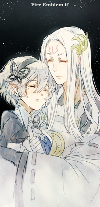 The Big ImageBoard (TBIB) - 1boy 1girl closed eyes copyright name ...