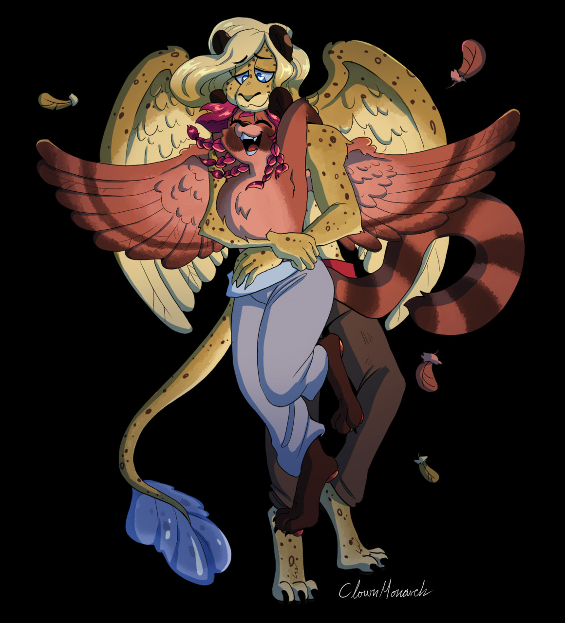 The Big ImageBoard (TBIB) - affectionate ambiguous gender anthro cheetah cuddling digitigrade ...