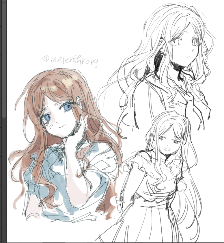 The Big ImageBoard (TBIB) - 1girl arms behind back art program in frame bang dream! bang dream ...