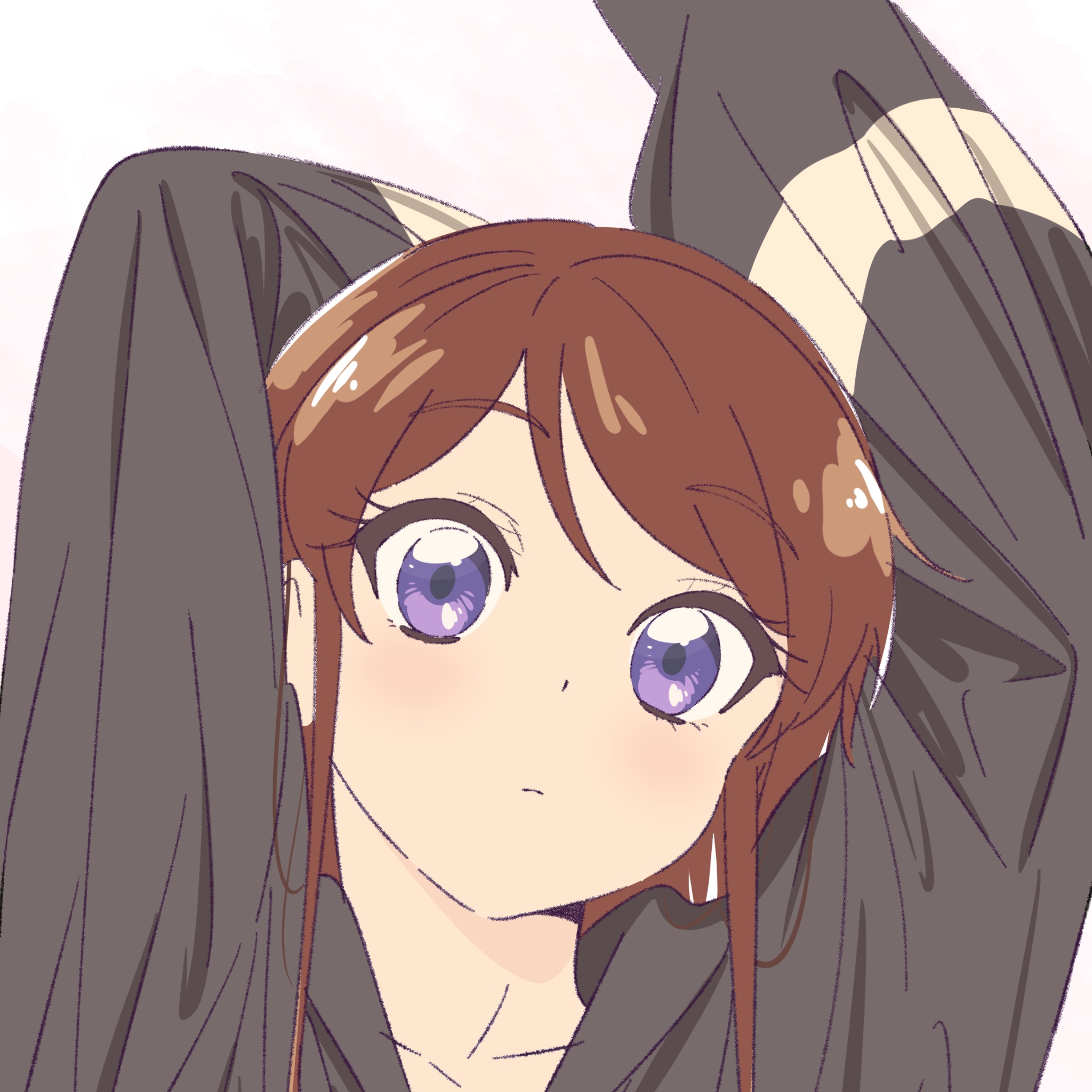 The Big ImageBoard (TBIB) - 1girl aikatsu! aikatsu! (series) arm behind head arms up black ...