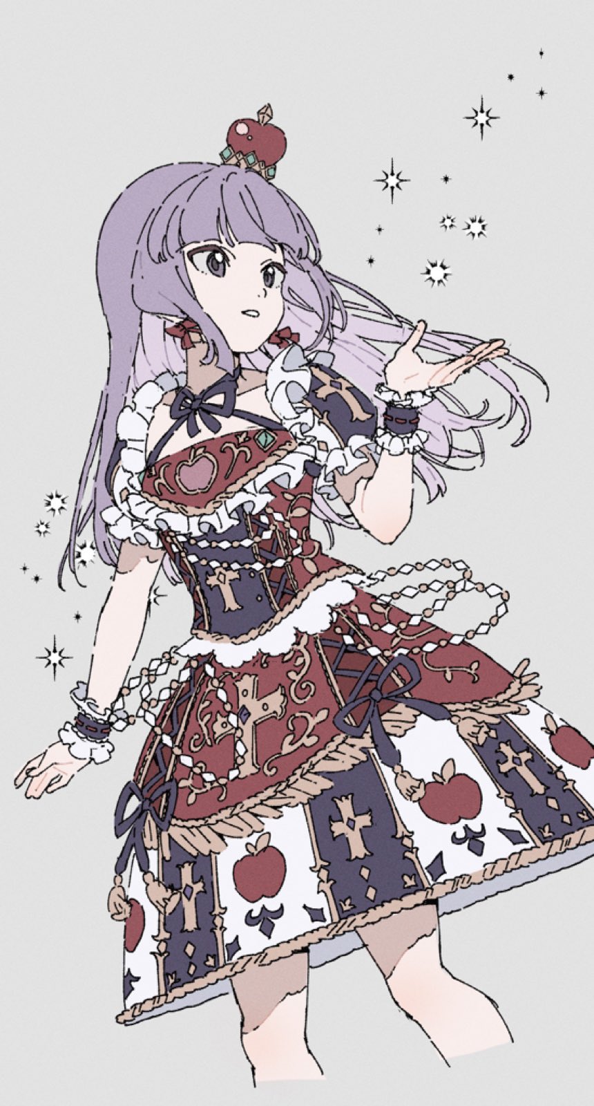 The Big ImageBoard (TBIB) - 1girl aikatsu! aikatsu! (series) blunt bangs cowboy shot cropped ...