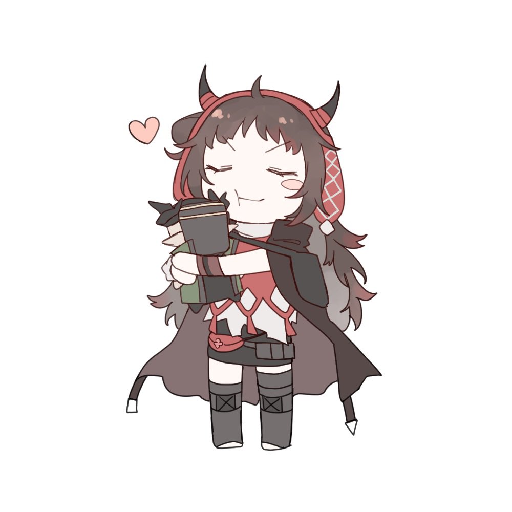 The Big ImageBoard (TBIB) - 1girl :t arknights black dress blush ...