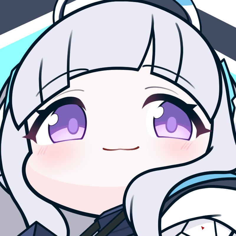 The Big Imageboard Tbib 1girl Blue Archive Blush Close Up Closed