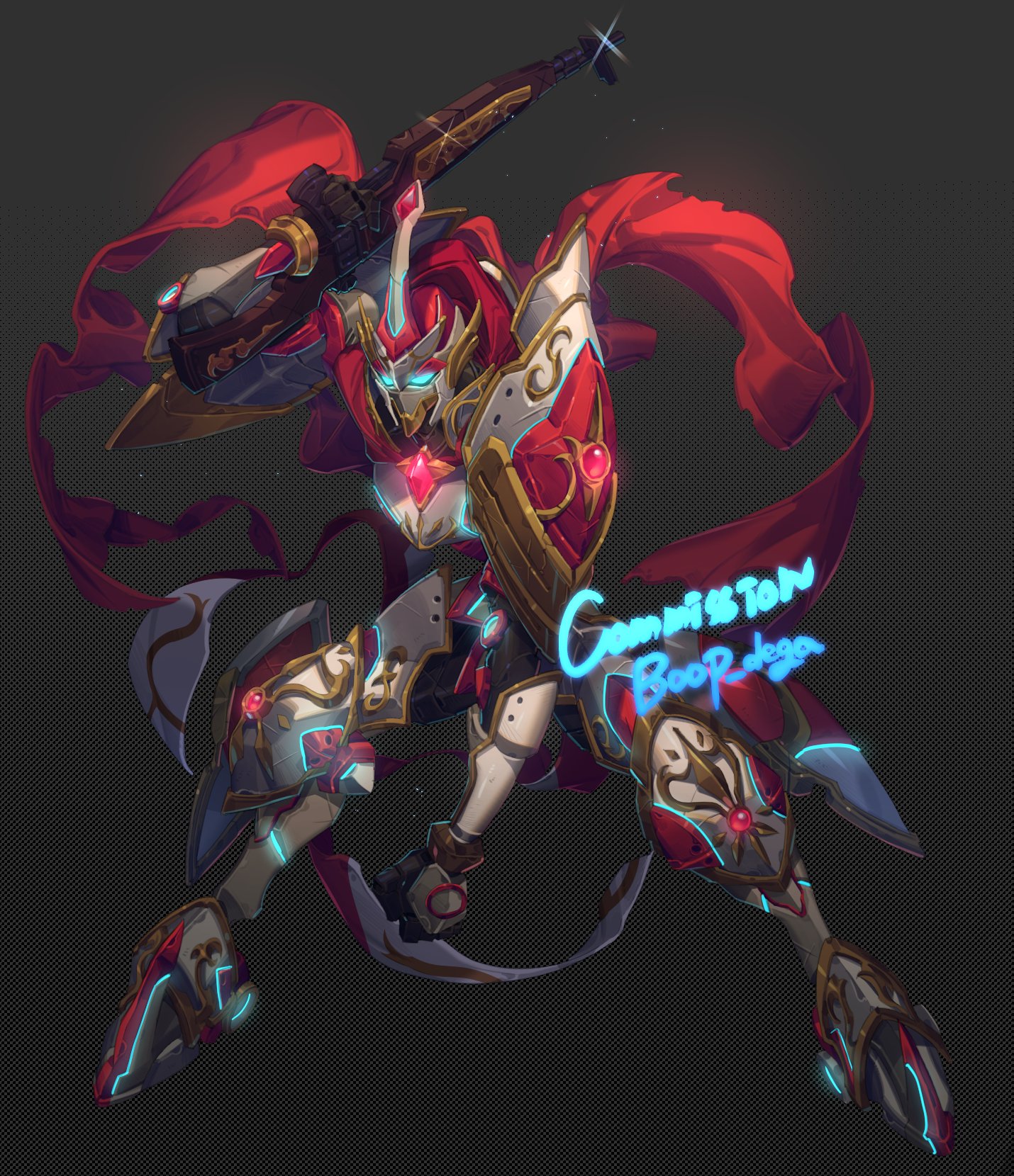 The Big ImageBoard (TBIB) - 1other armor armored boots boop dega boots breastplate cape full ...