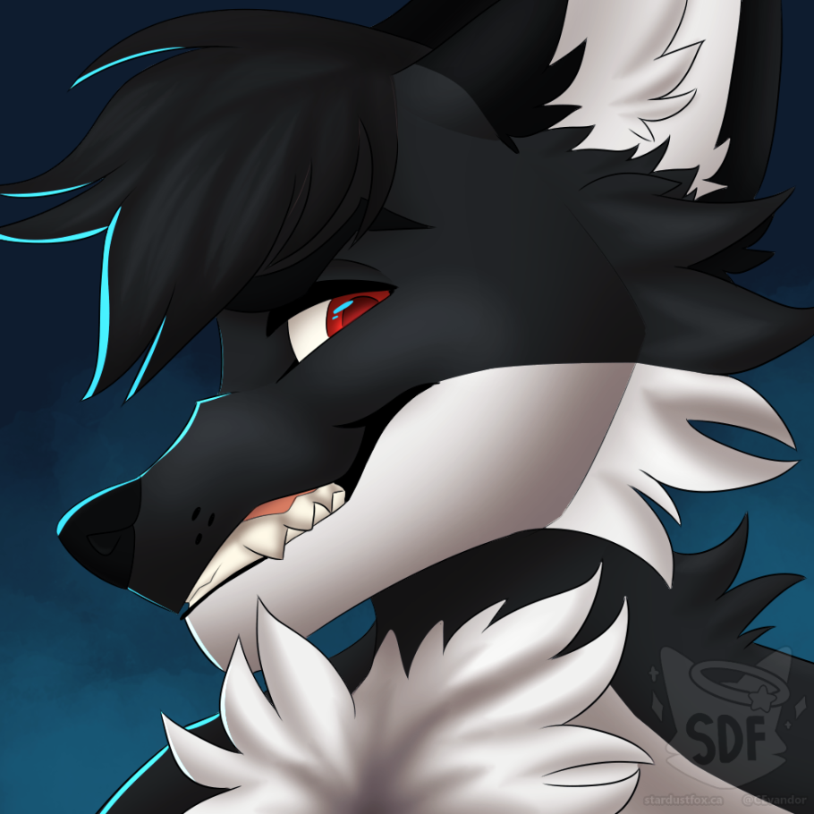 The Big ImageBoard (TBIB) - 1:1 2021 anthro black body black fur canid canine darkstar black ...