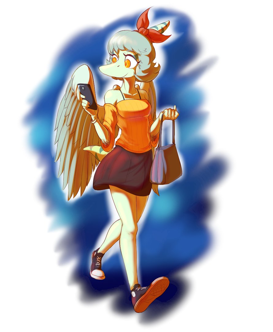 The Big ImageBoard (TBIB) - accessory aged up amber (snoot game) anthro bare shoulders blue body ...