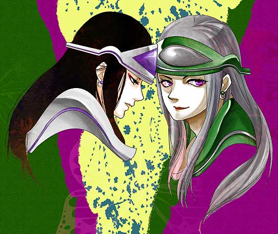 The Big ImageBoard (TBIB) - 2boys atlus cu chulainn male male focus ...