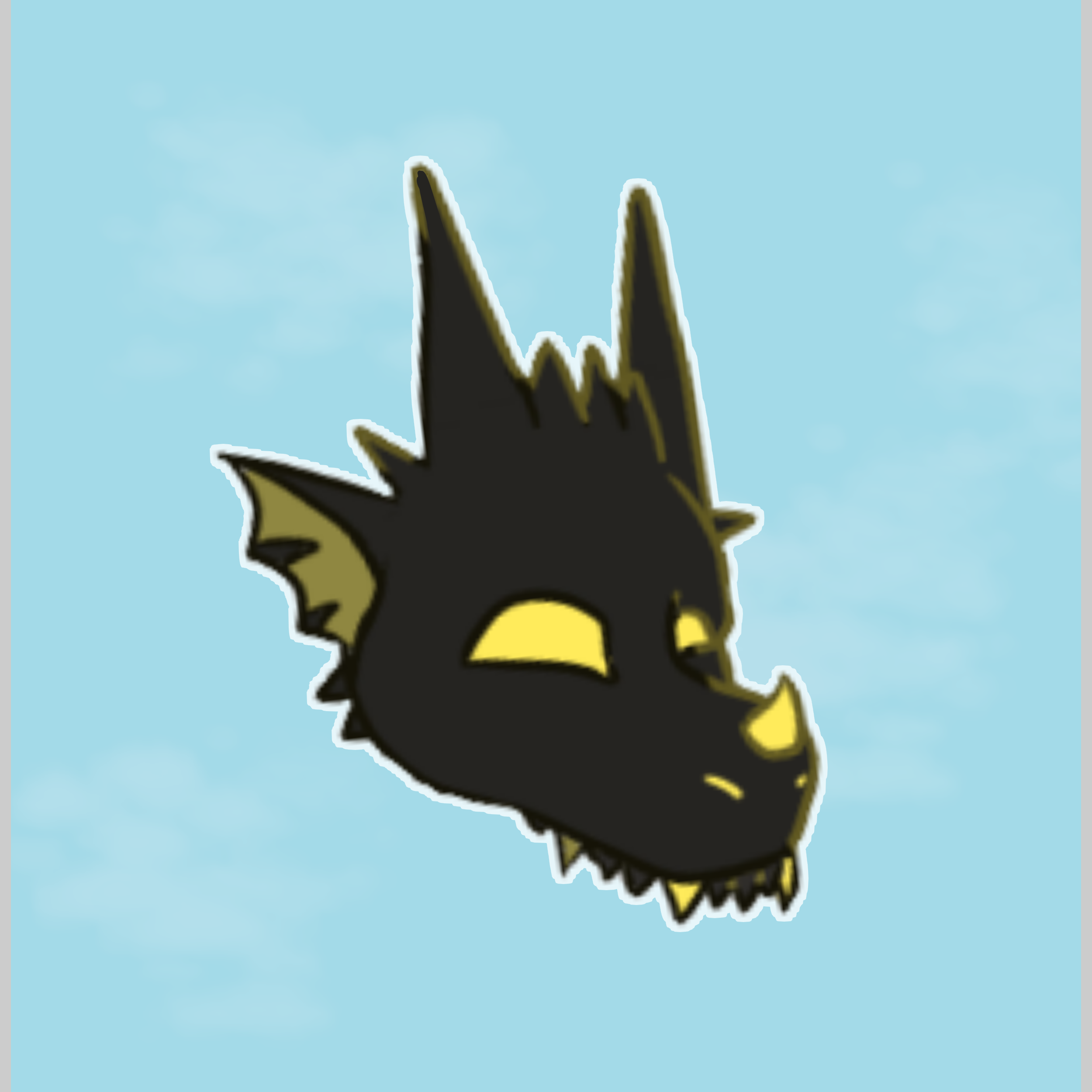 The Big ImageBoard (TBIB) - 1:1 absurd res dragon hi res icon kodathedemon pfp | 11524796