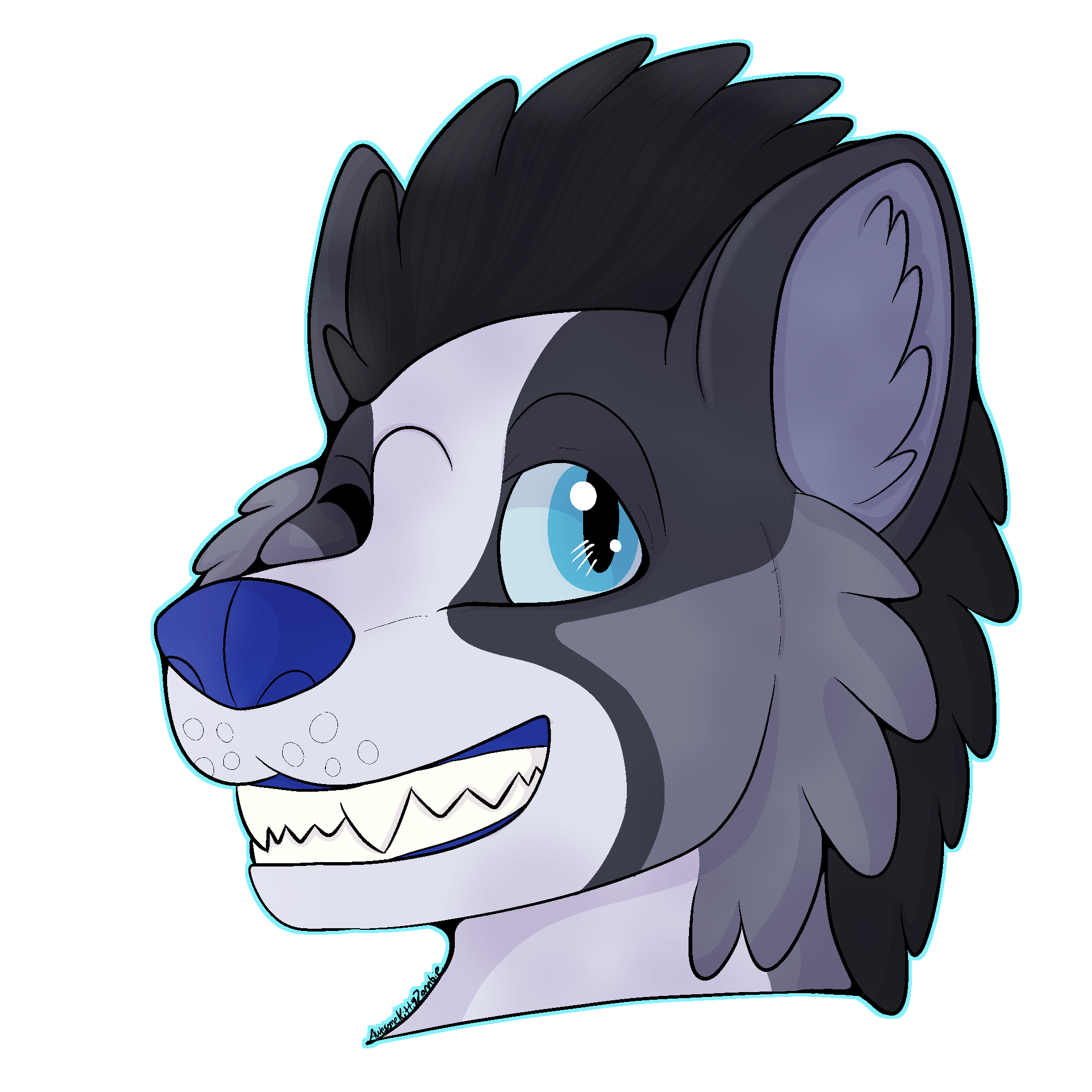 The Big ImageBoard (TBIB) - 1:1 alpha channel anthro awesomekittyzombie ...