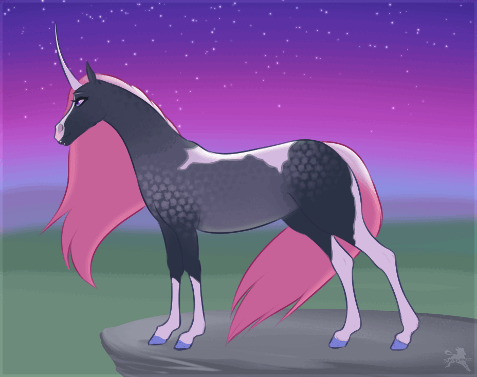 The Big Imageboard Tbib 2022 Ambiguous Gender Animated Curved Horn