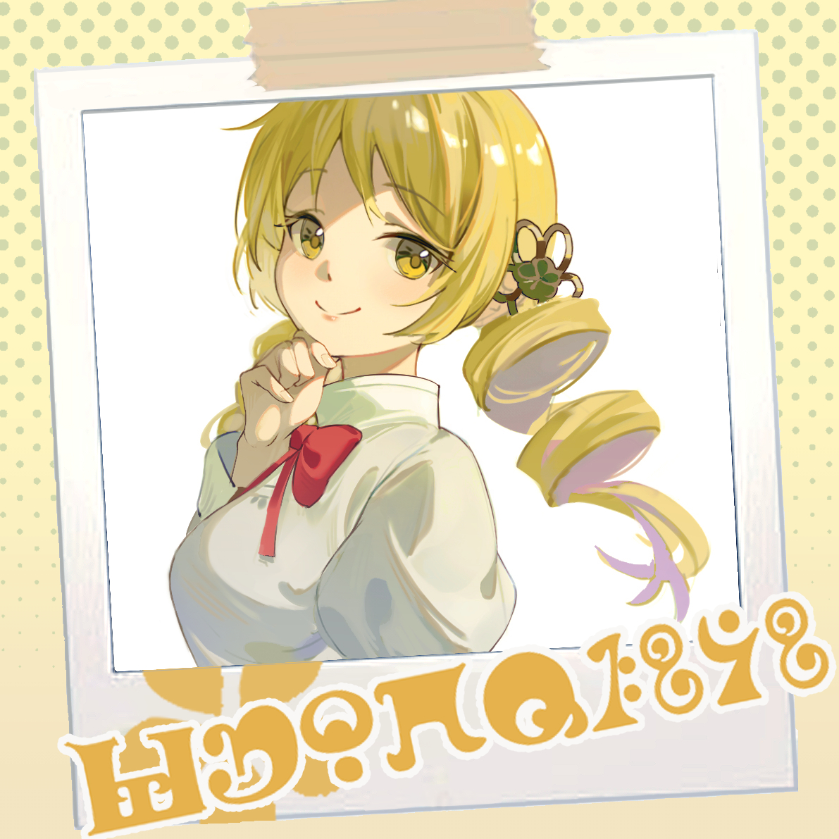 The Big ImageBoard (TBIB) - 1girl bangs blonde hair bow breasts closed ...