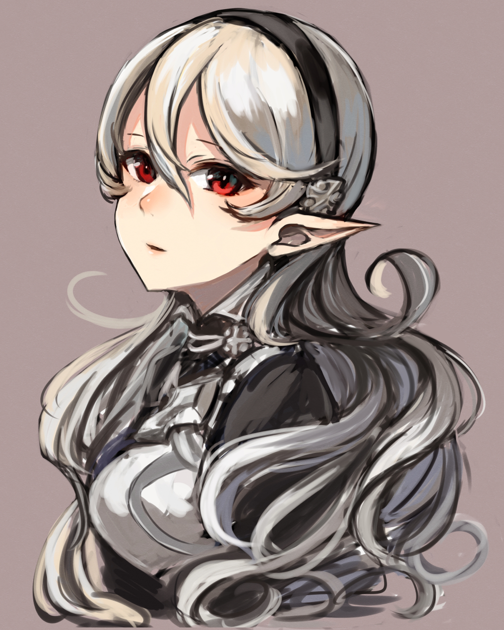 The Big ImageBoard (TBIB) - 1girl black hairband corrin (female) (fire ...