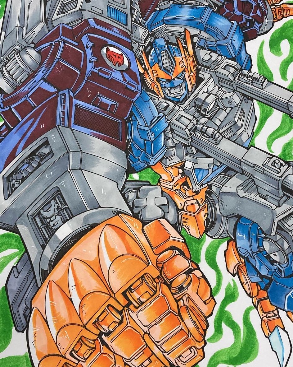 The Big ImageBoard (TBIB) - airborne beast machines beast wars blue ...