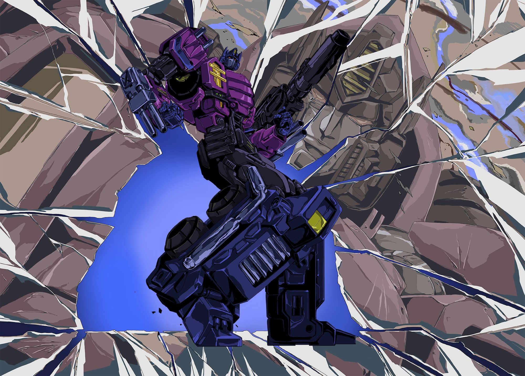 The Big ImageBoard (TBIB) - autobot box art broken glass english ...