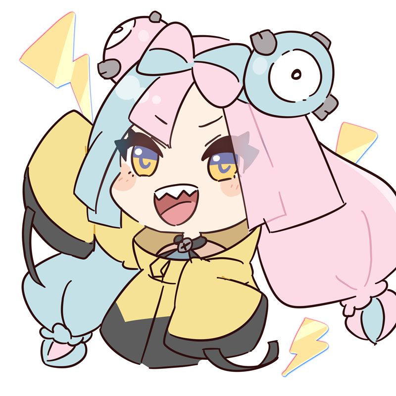 The Big ImageBoard (TBIB) - 1girl bow-shaped hair character hair ...