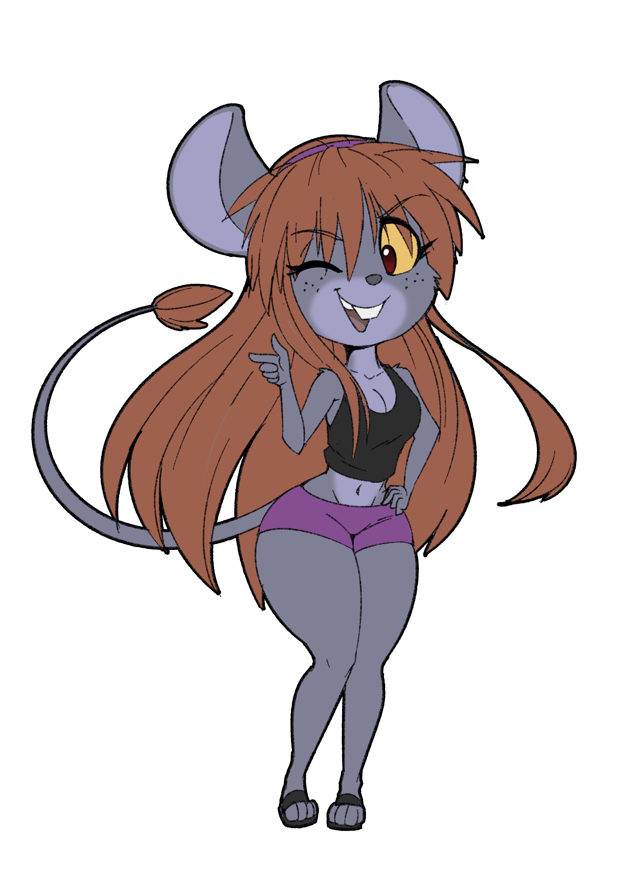 The Big ImageBoard (TBIB) - 2020 absurd res accessory anthro black clothing black footwear black ...