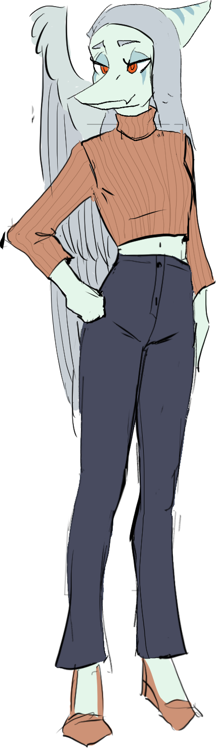 The Big ImageBoard (TBIB) - anthro blue body cavemanon clothed clothing ...
