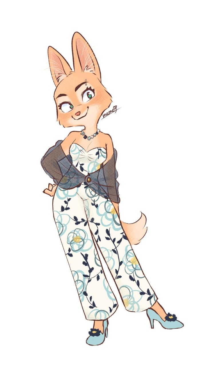 The Big ImageBoard (TBIB) - 2022 9:16 anthro canid canine clothed clothing diane foxington ...