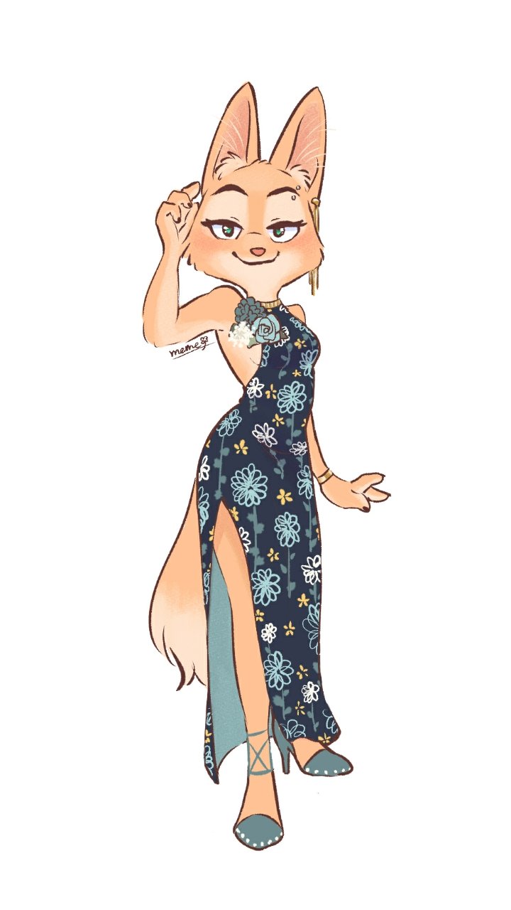 The Big ImageBoard (TBIB) - 2022 9:16 anthro canid canine clothed clothing diane foxington ...