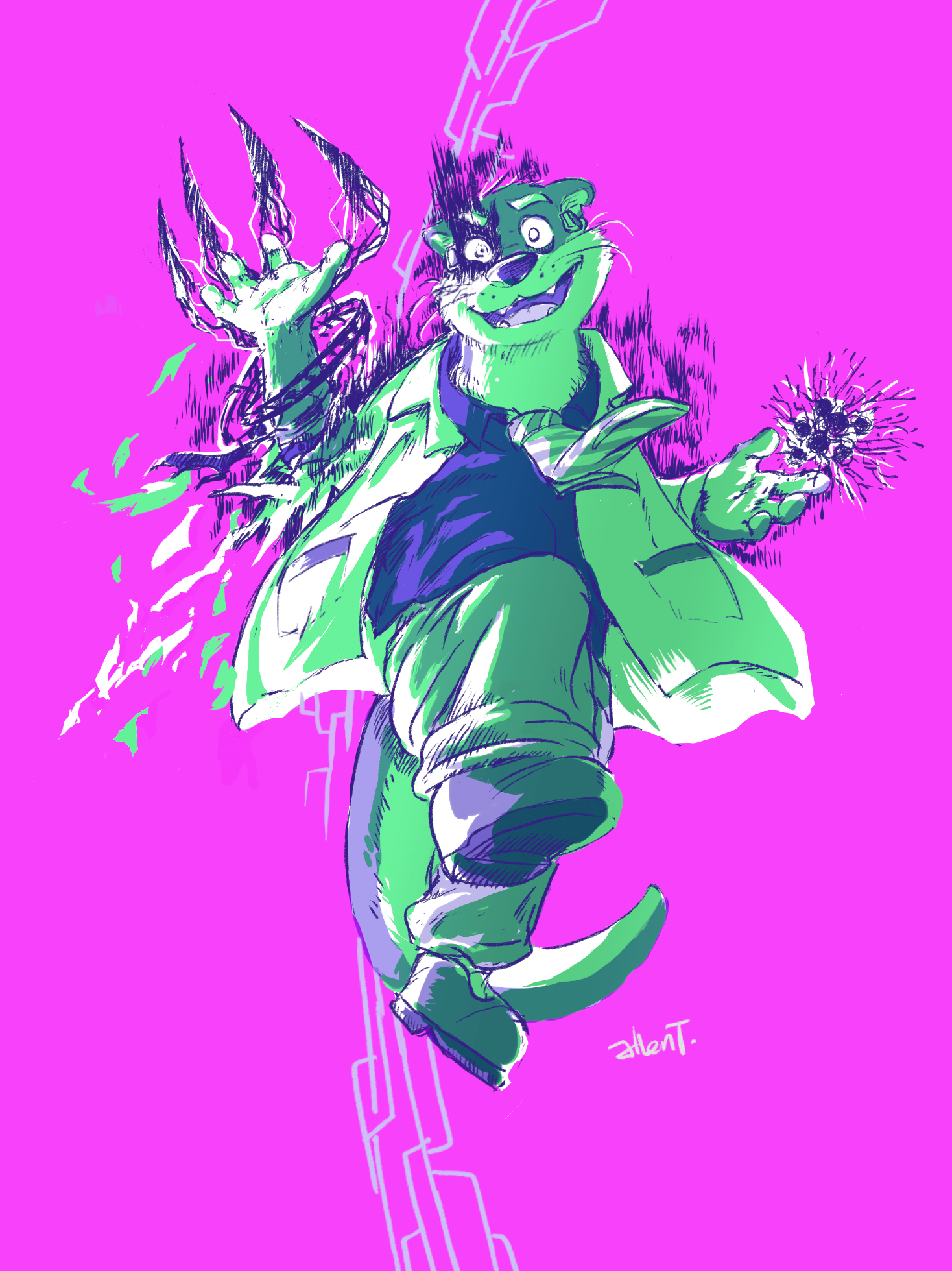 The Big ImageBoard (TBIB) - 2022 allen t. anthro biped bottomwear brok ...