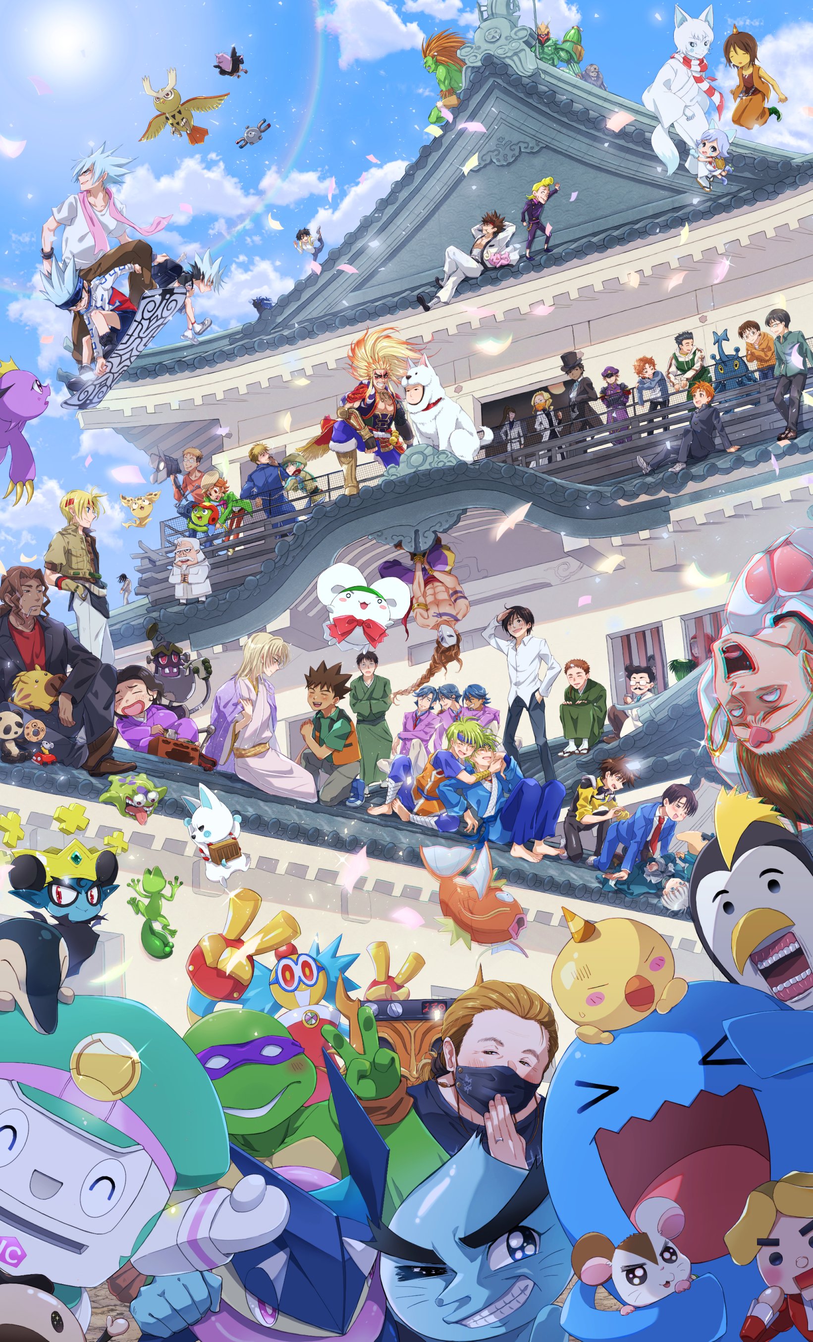 The Big ImageBoard (TBIB) - 19670615t 6+boys abarenbou absurdres ...