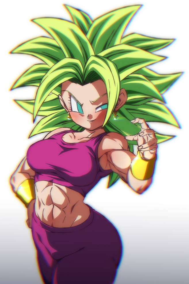 The Big Imageboard Tbib 1girl Abs Aqua Eyes Ass Big Hair Breasts Dragon Ball Dragon Ball