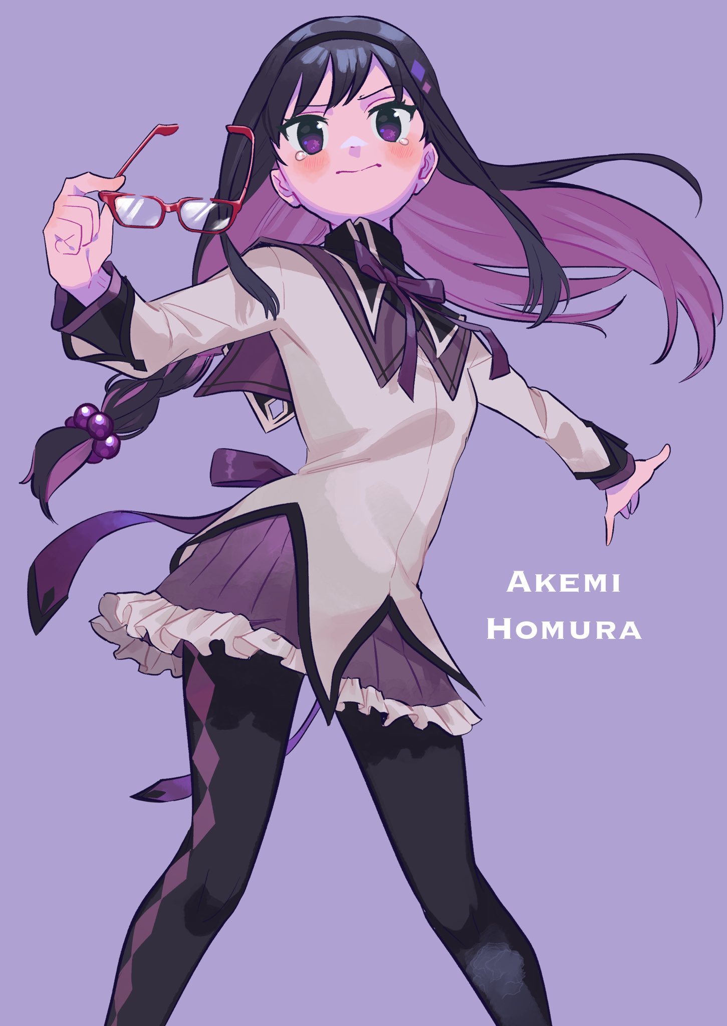The Big ImageBoard (TBIB) - 1girl akemi homura akemi homura (magical ...