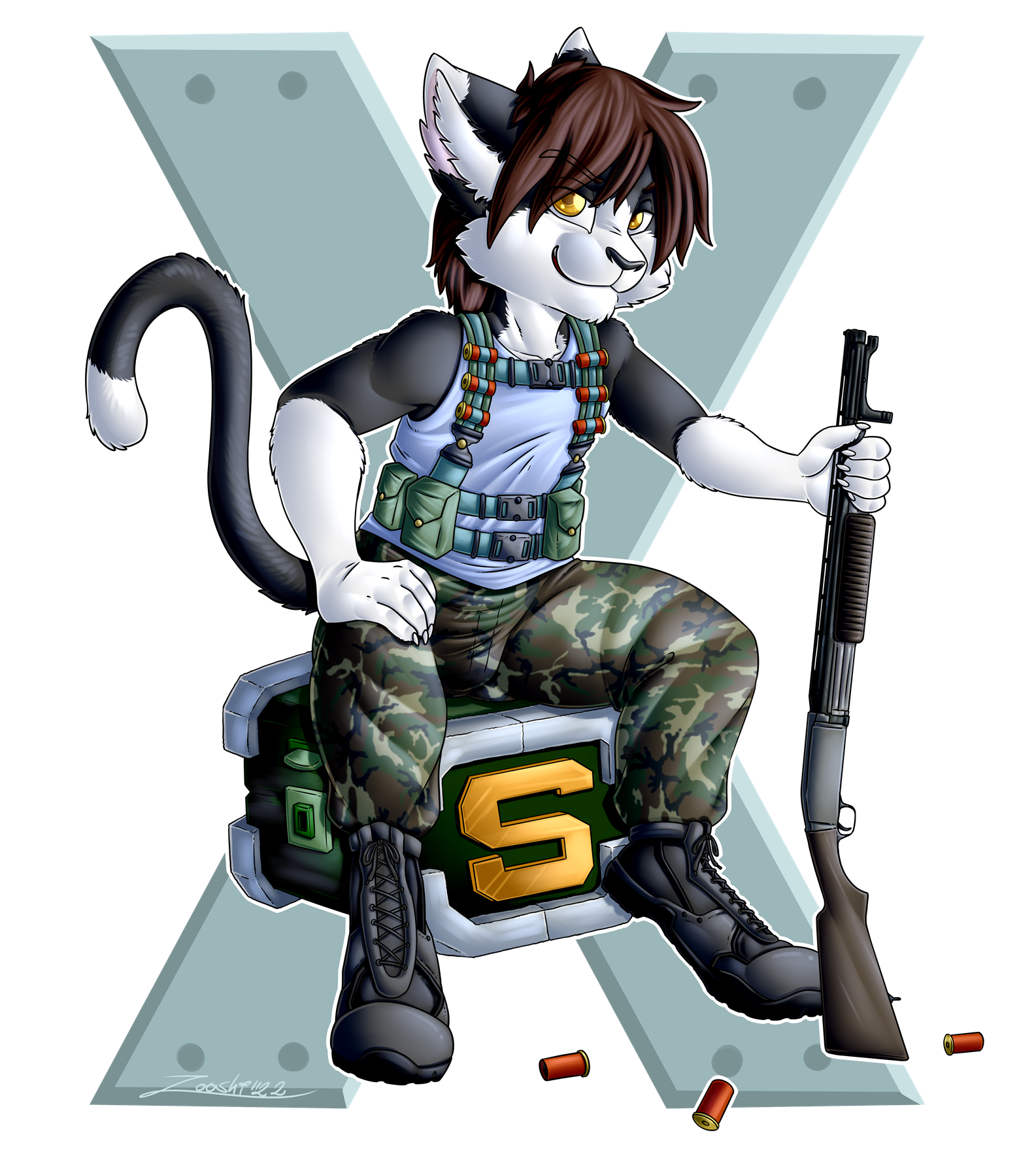 The Big ImageBoard (TBIB) - 2022 alpha channel anthro canid canine canis domestic cat domestic ...