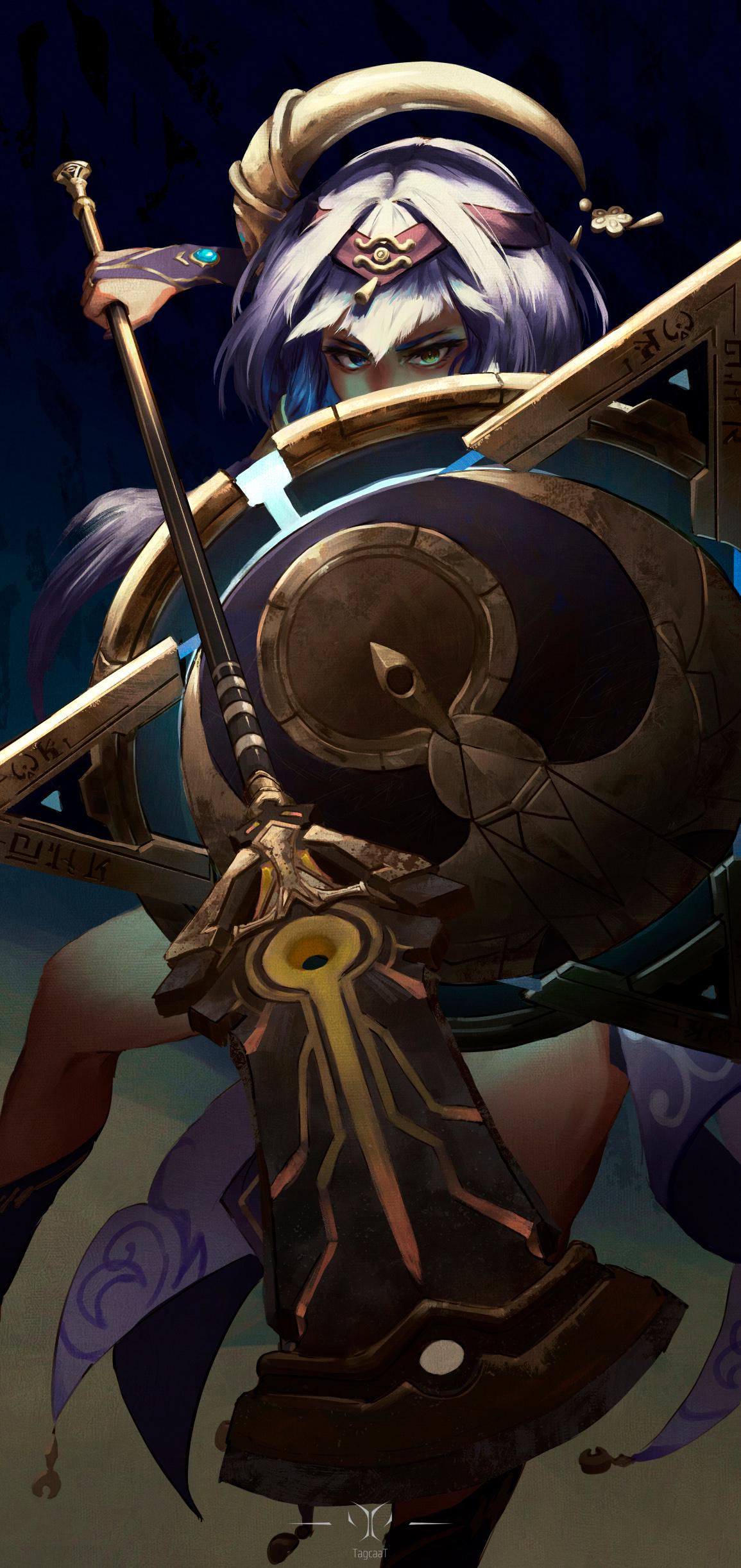 The Big ImageBoard (TBIB) - 1girl absurdres artist name black ...