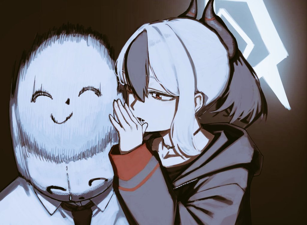 The Big ImageBoard (TBIB) - 1boy 1girl a (mitei7926) afterimage black ...