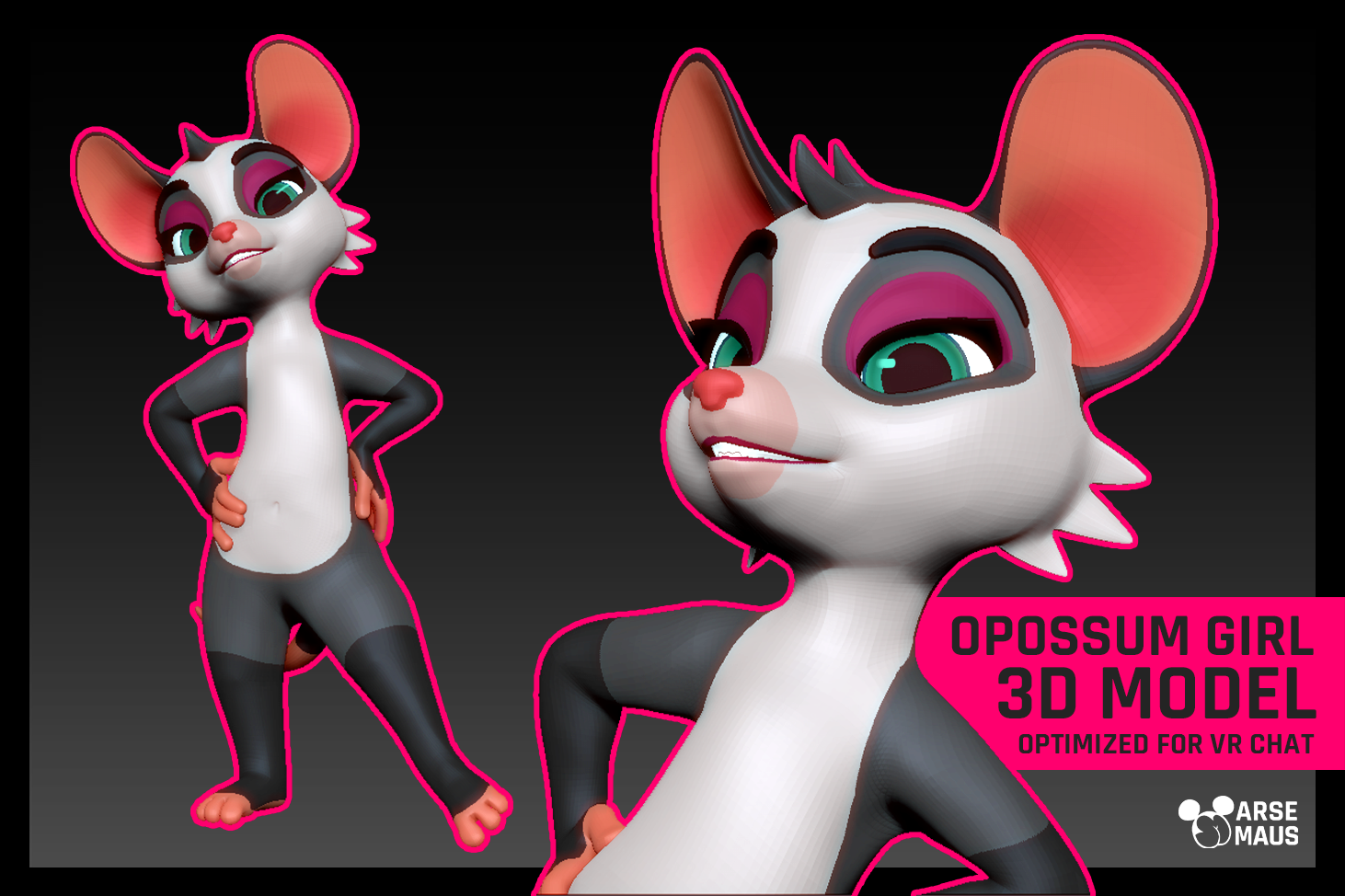 The Big Imageboard Tbib 3 Toes Anthro Arsemaus Cute Expression