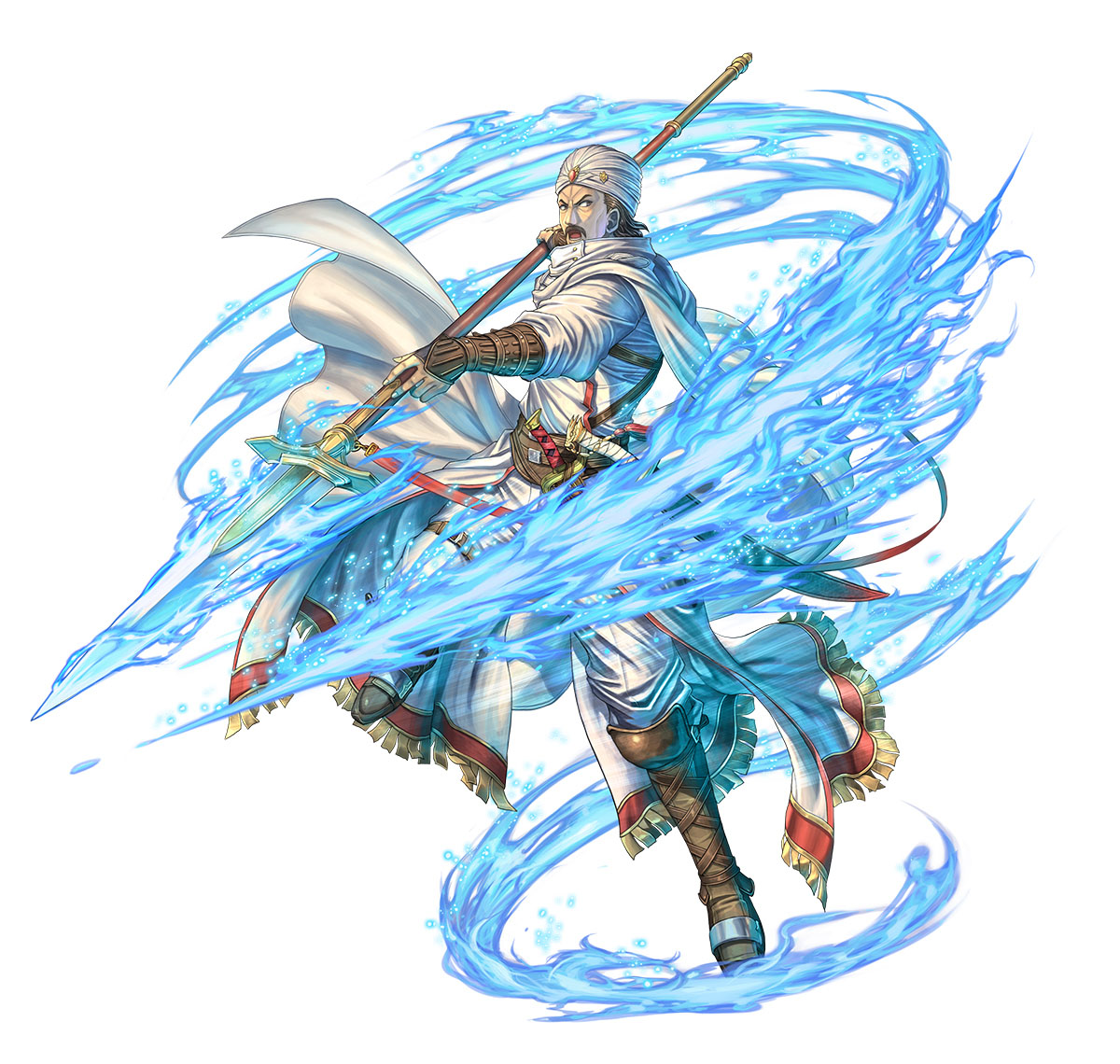 The Big ImageBoard (TBIB) - 1boy boots brown hair cape dagger facial ...