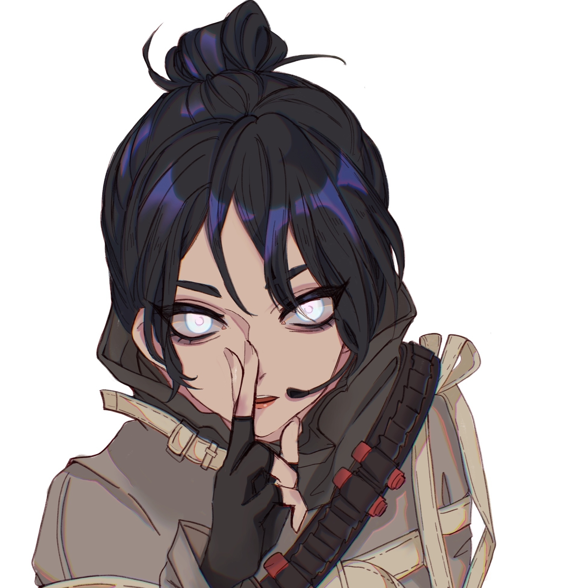 The Big ImageBoard (TBIB) - 1girl animification apex legends black ...