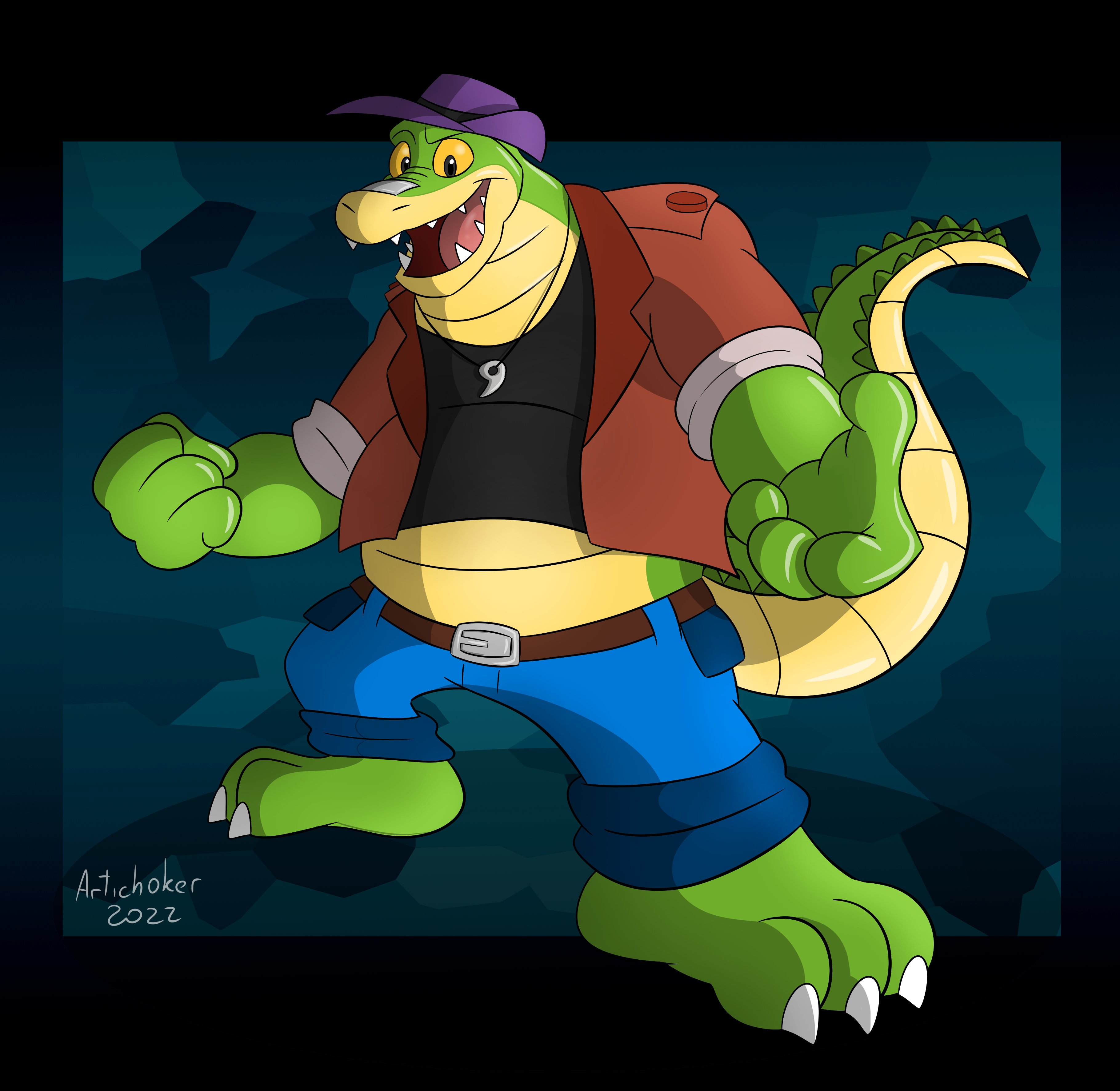 The Big ImageBoard (TBIB) - 2022 3 toes 4 fingers absurd res alligator alligatorid anthro ...