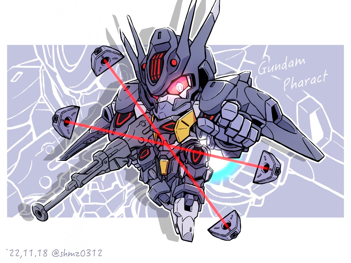 The Big ImageBoard (TBIB) - beam rifle bit (gundam) character name ...