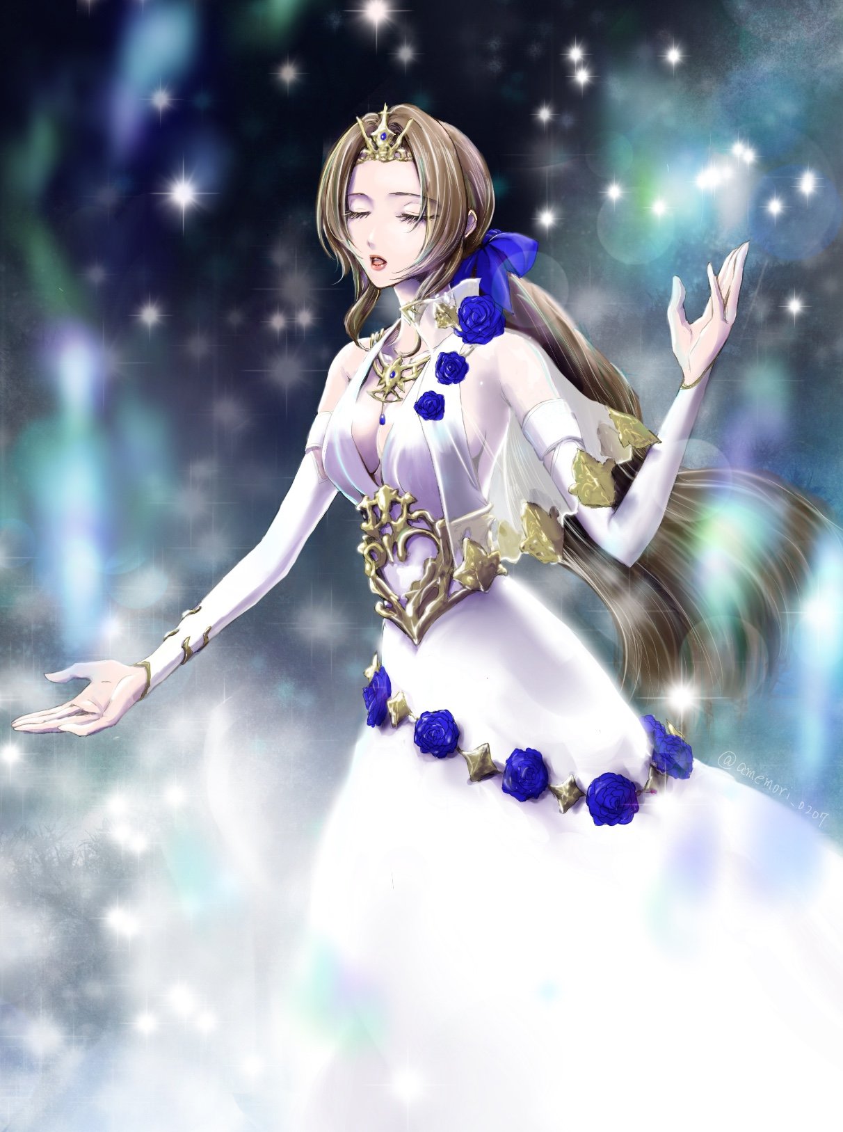 The Big ImageBoard (TBIB) - 1girl aerith gainsborough aerith ...