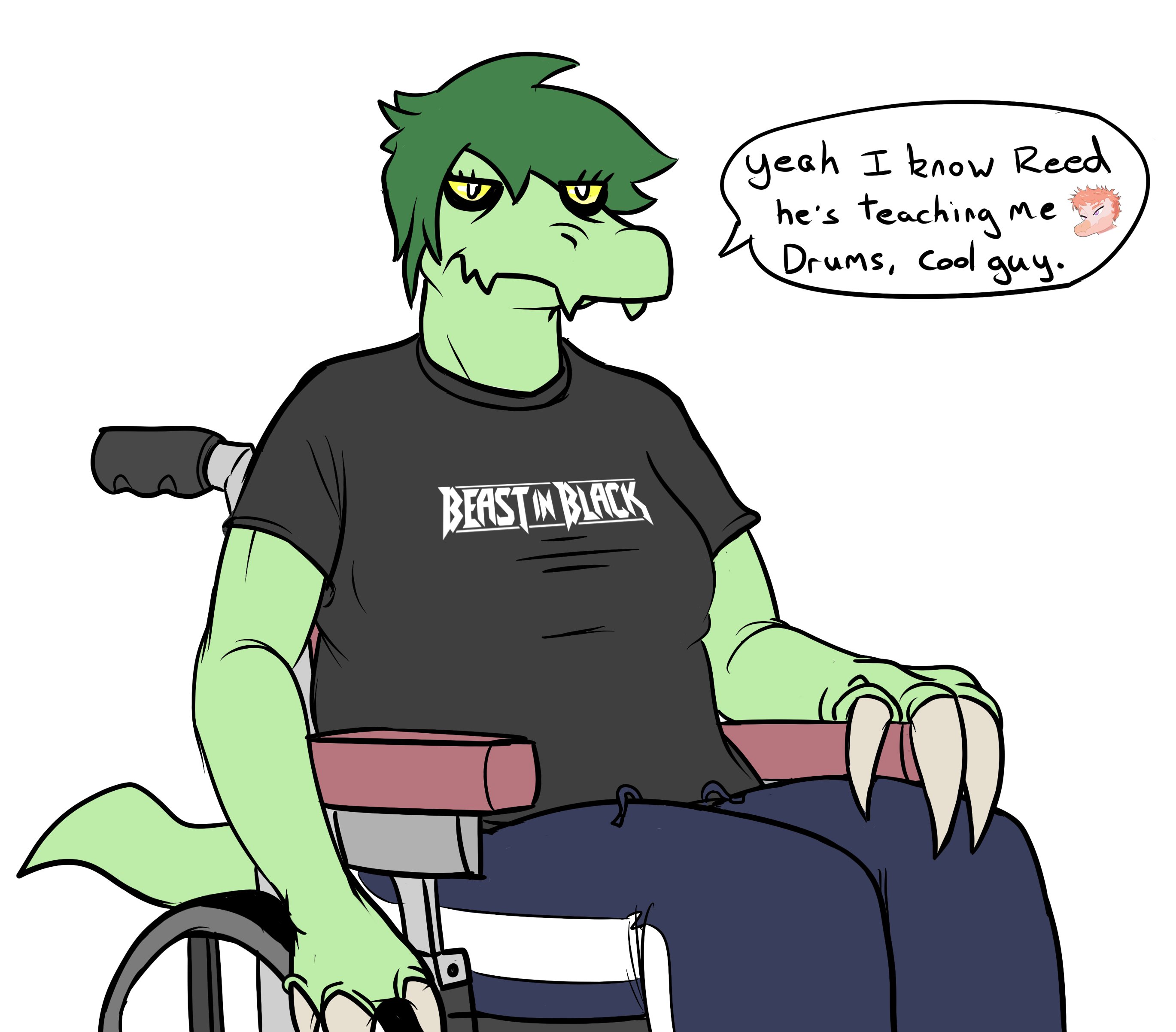 The Big ImageBoard (TBIB) - absurd res alligator alligatorid anthro clothed clothing crocodilian ...