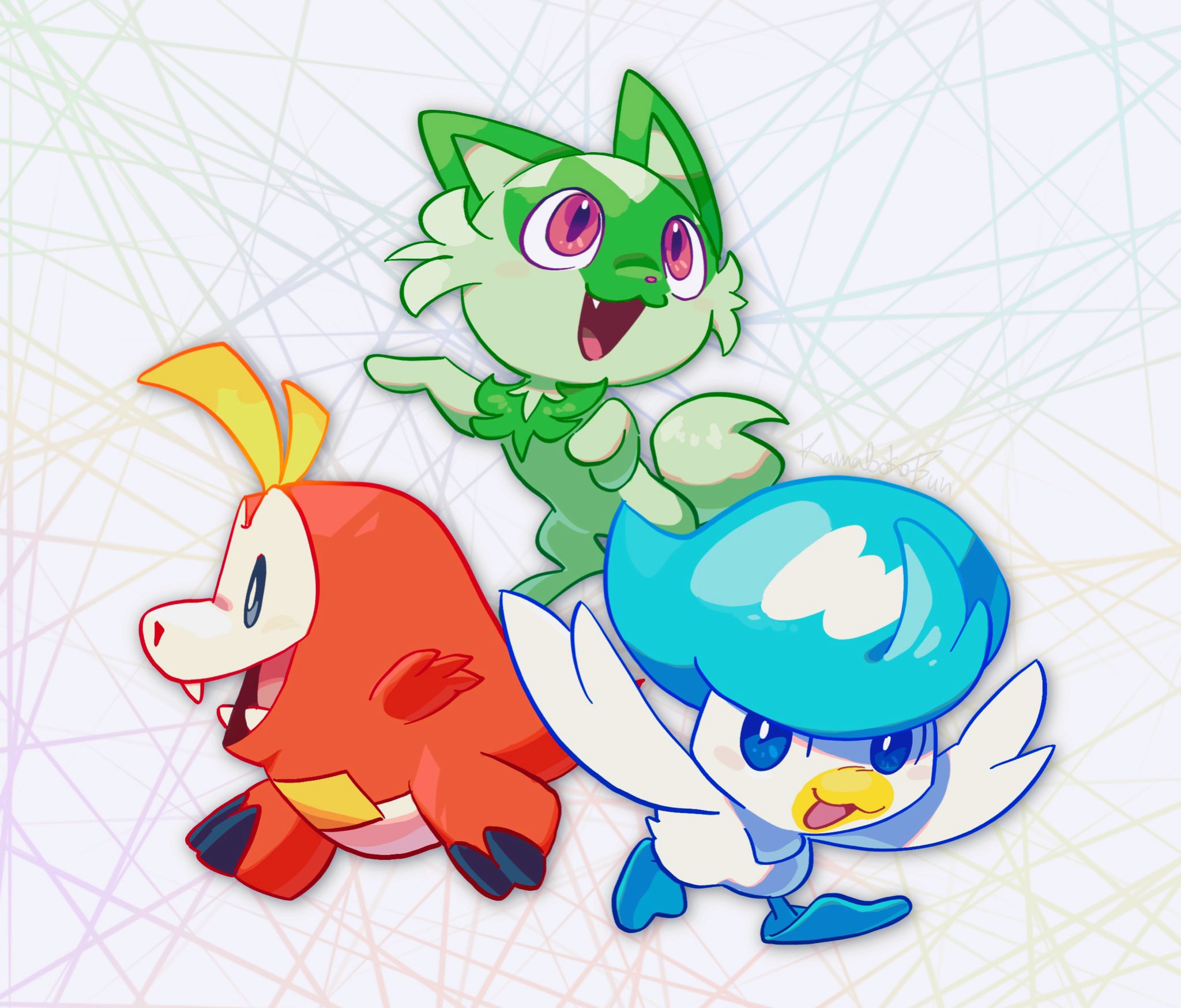 The Big ImageBoard (TBIB) - :d blue eyes bright pupils commentary fang ...