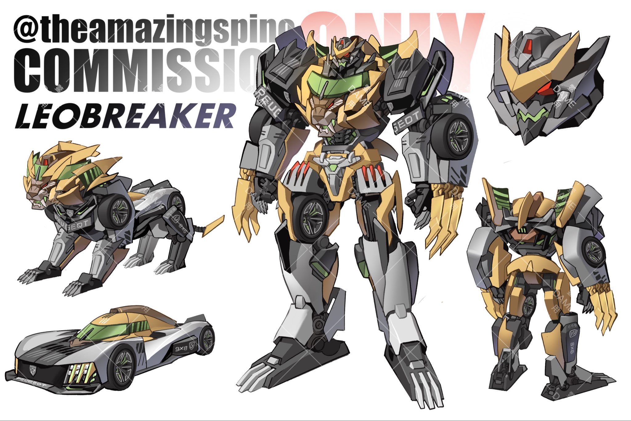 The Big ImageBoard (TBIB) - car character name claw (weapon) clenched ...