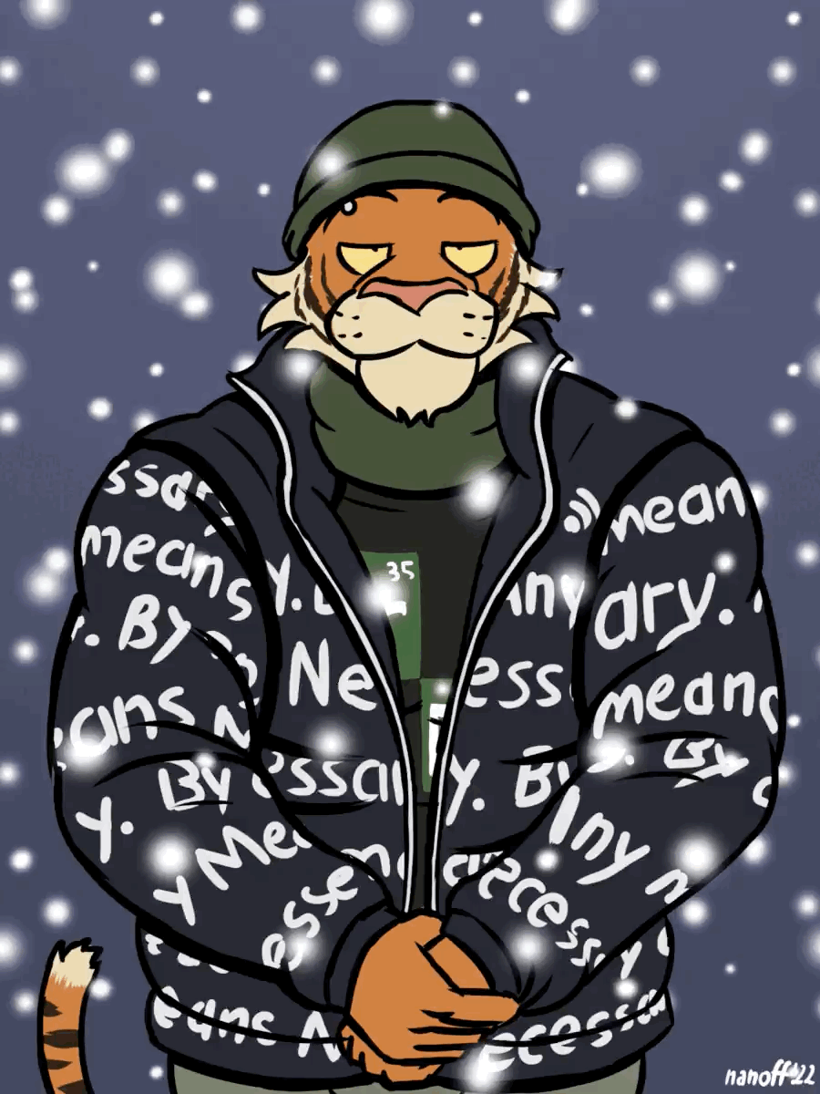 The Big ImageBoard (TBIB) - 2022 3:4 animated anthro breaking bad clasped hands clothing coat ...