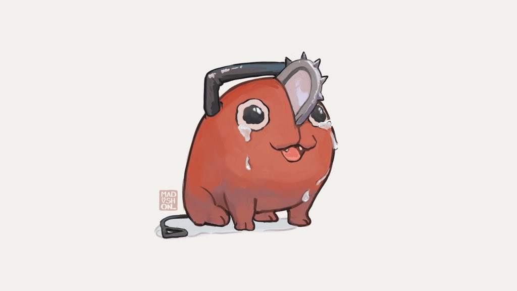 The Big ImageBoard (TBIB) - chainsaw chainsaw man crying fangs looking ...