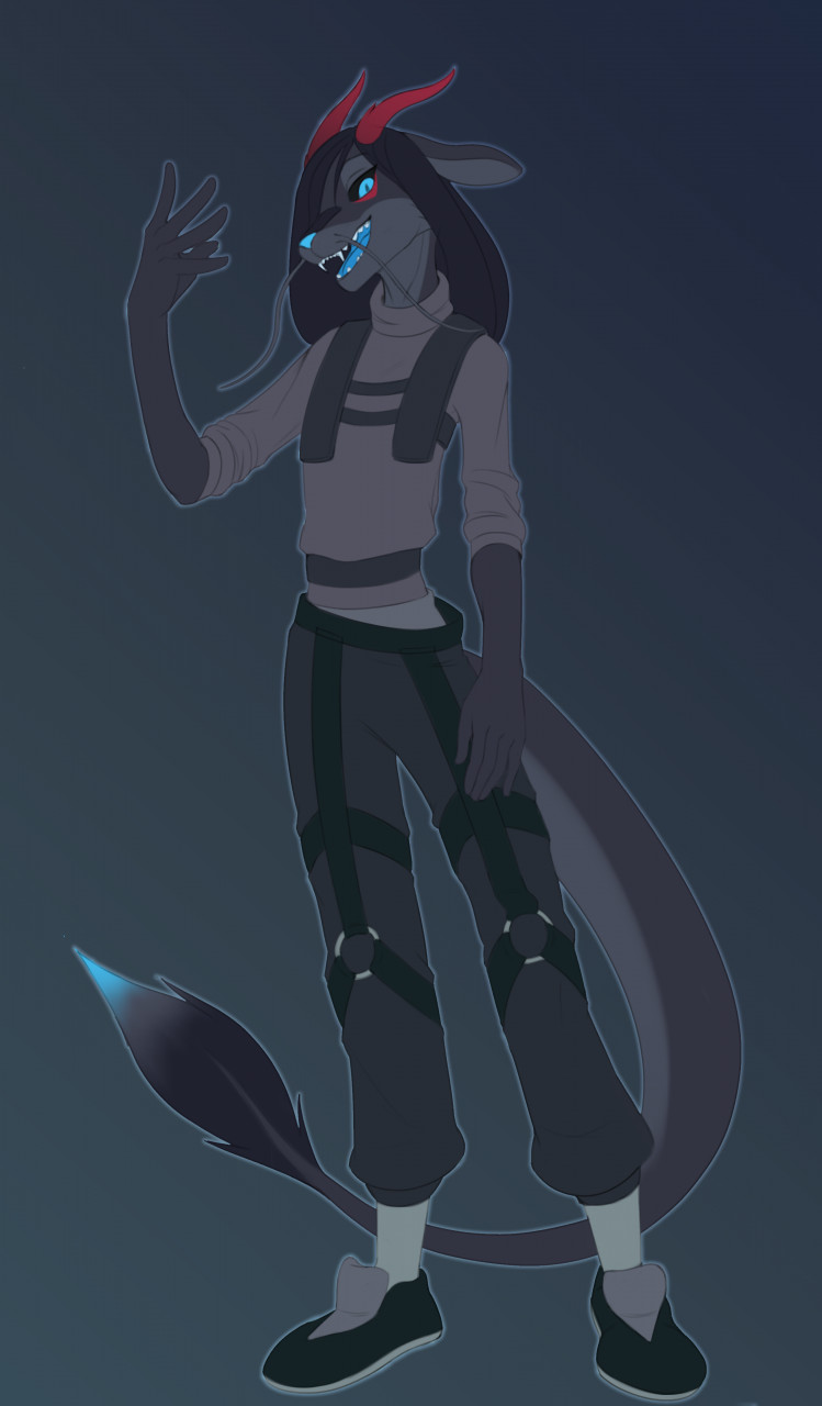 The Big ImageBoard (TBIB) - anthro asian mythology dark eyes dragon ...