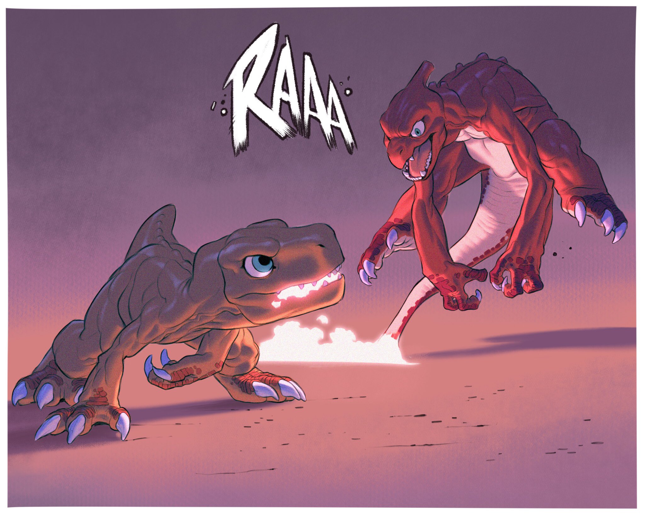 The Big ImageBoard (TBIB) - agumon border breathing fire charmeleon ...