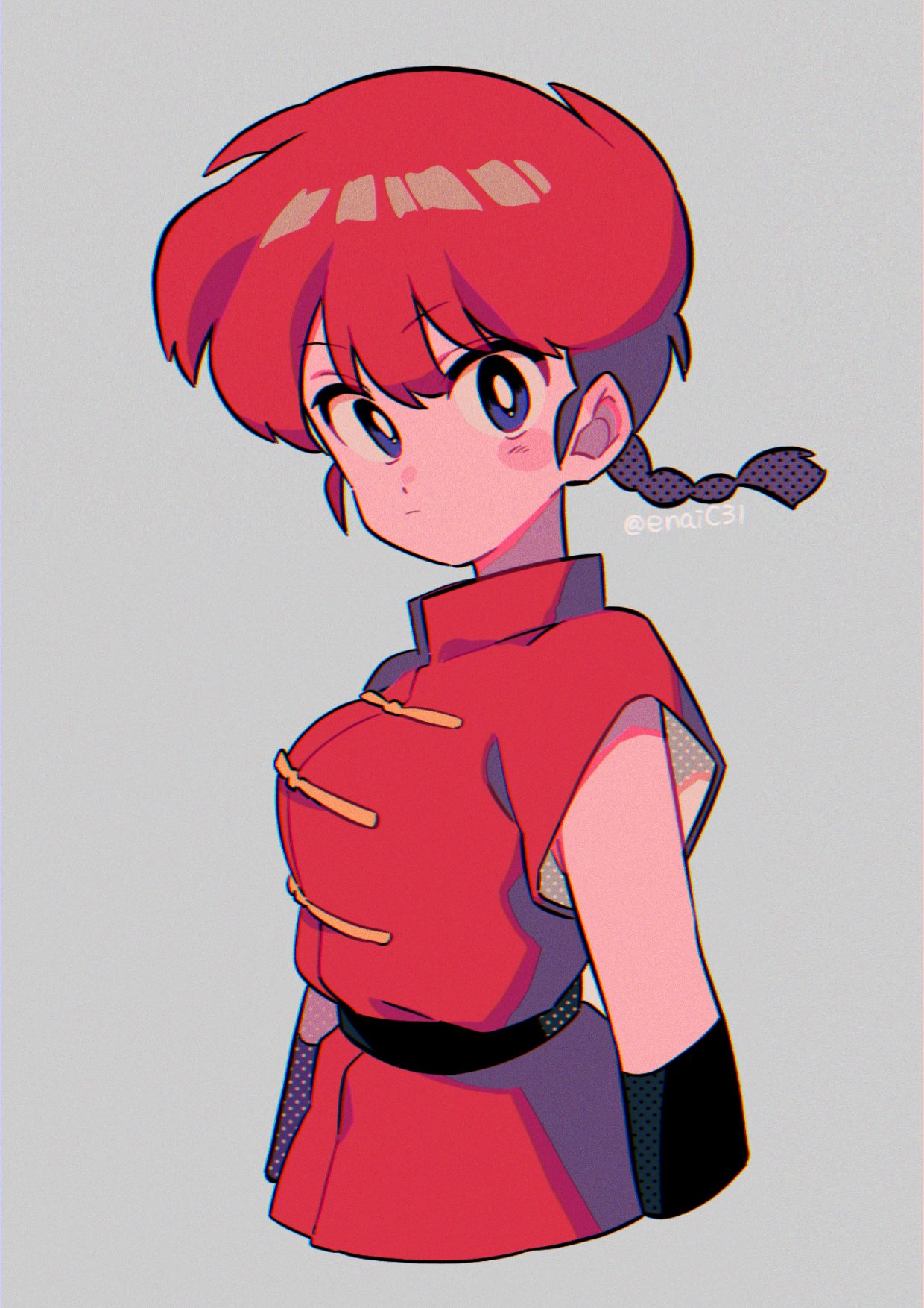The Big Imageboard Tbib 1girl Belt Black Belt Blue Eyes Blush