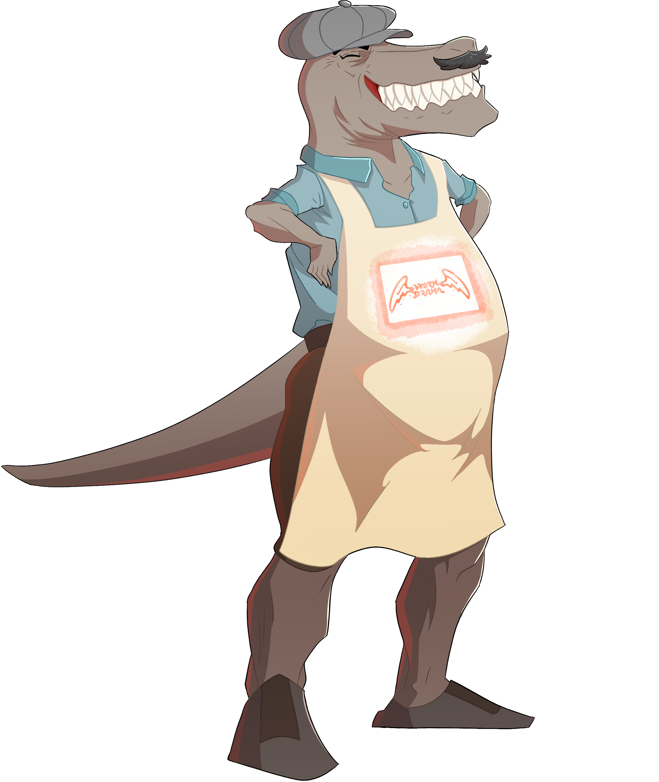 The Big ImageBoard (TBIB) - absurd res alpha channel anthro apron ...