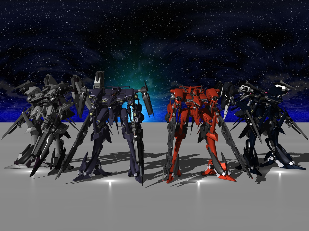 The Big ImageBoard (TBIB) - 3d armored core armored core 4 cg everyone ...