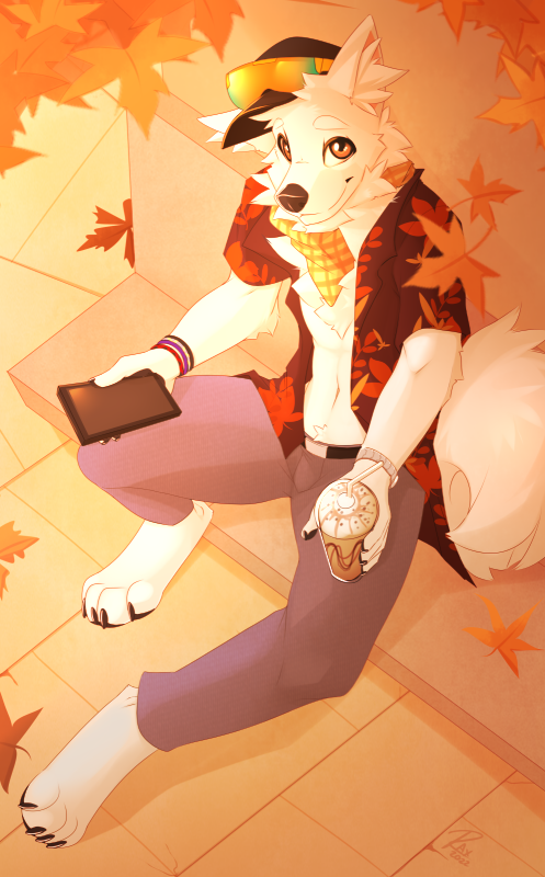 The Big ImageBoard (TBIB) - 2022 4 toes 5 fingers anthro black nose canid canine canis clothed ...