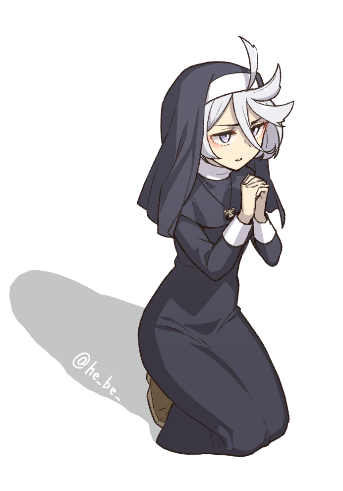 The Big ImageBoard (TBIB) - 1girl ahoge alternate costume bad id bad twitter id black dress ...