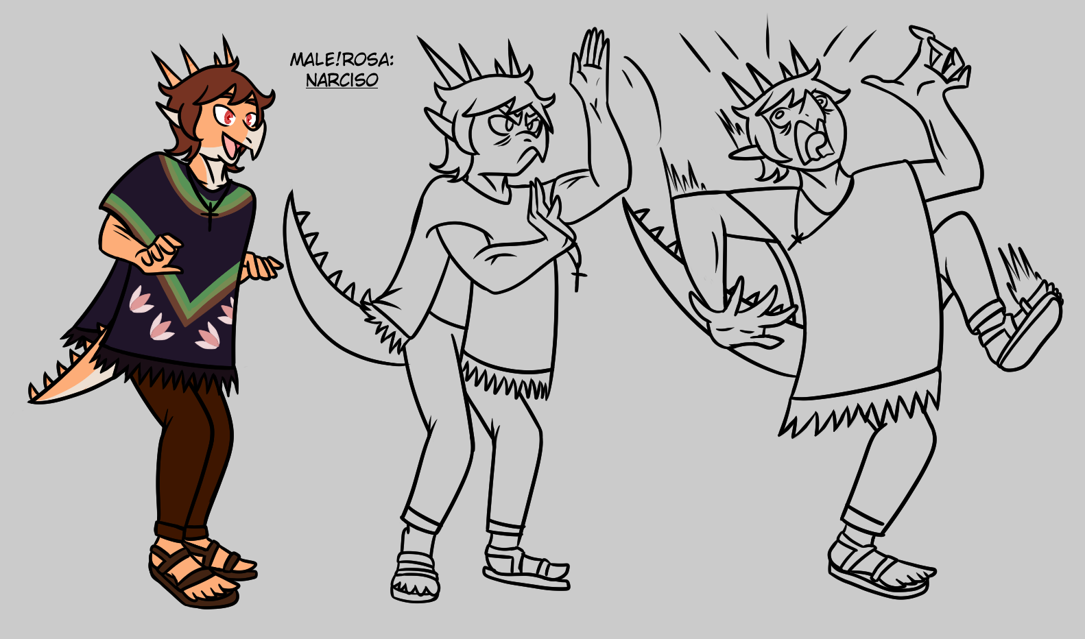The Big ImageBoard (TBIB) - anthro aquilops cavemanon studios ...