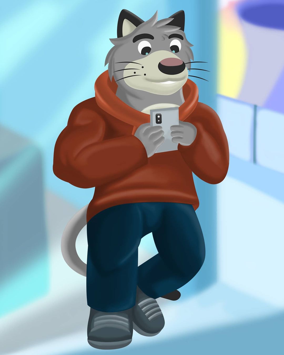 The Big ImageBoard (TBIB) - 2022 4:5 biped bottomwear brok the ...